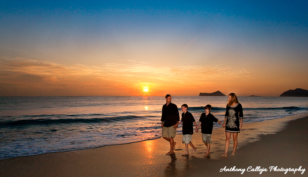 Oahu Family Photographer | Best Family Portraits in Honolulu